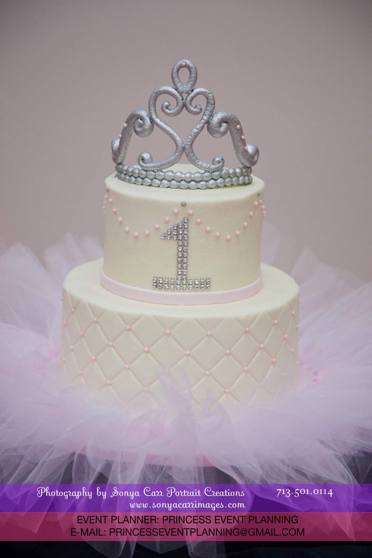 tiara and tutu Birthday Party Ideas | Photo 2 of 62 | Catch My Party