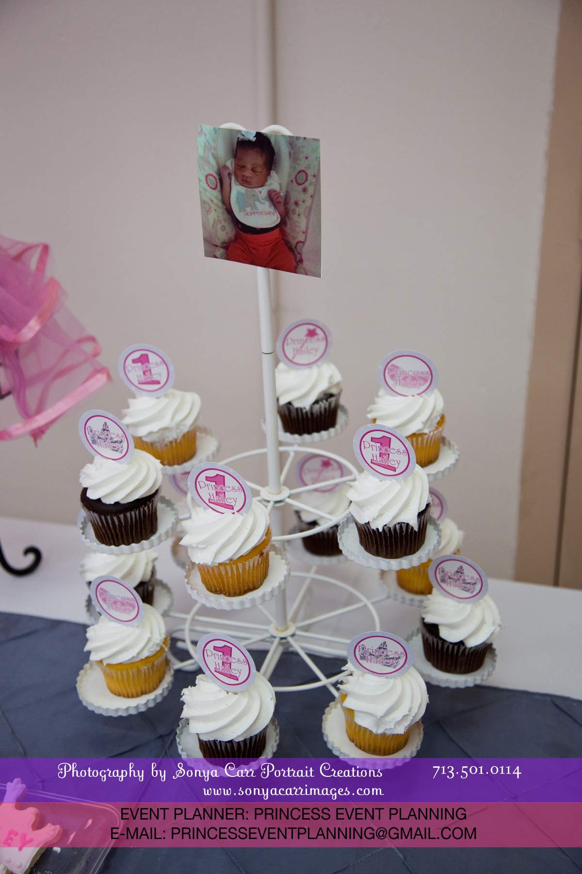 tiara and tutu Birthday Party Ideas | Photo 2 of 62 | Catch My Party