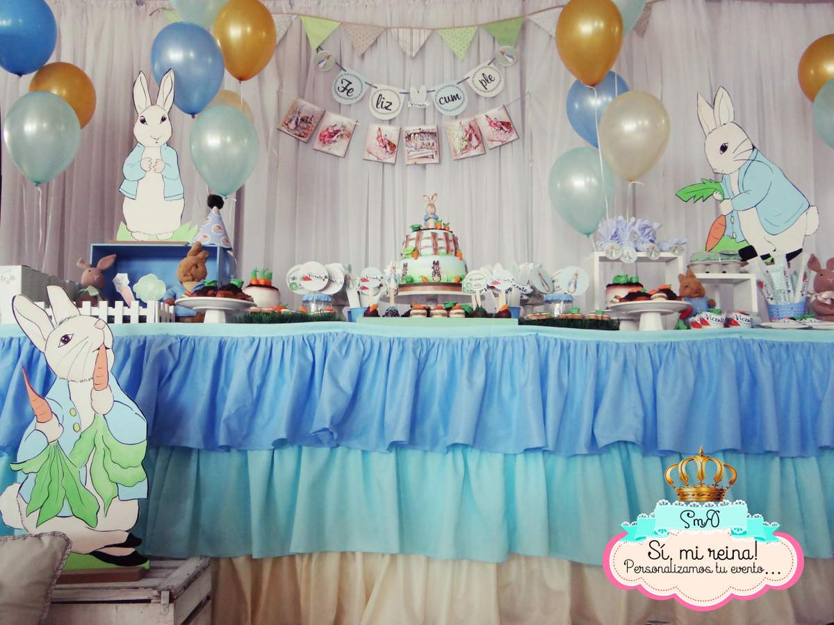 Peter Rabbit Birthday Party Ideas | Photo 5 of 41 | Catch My Party