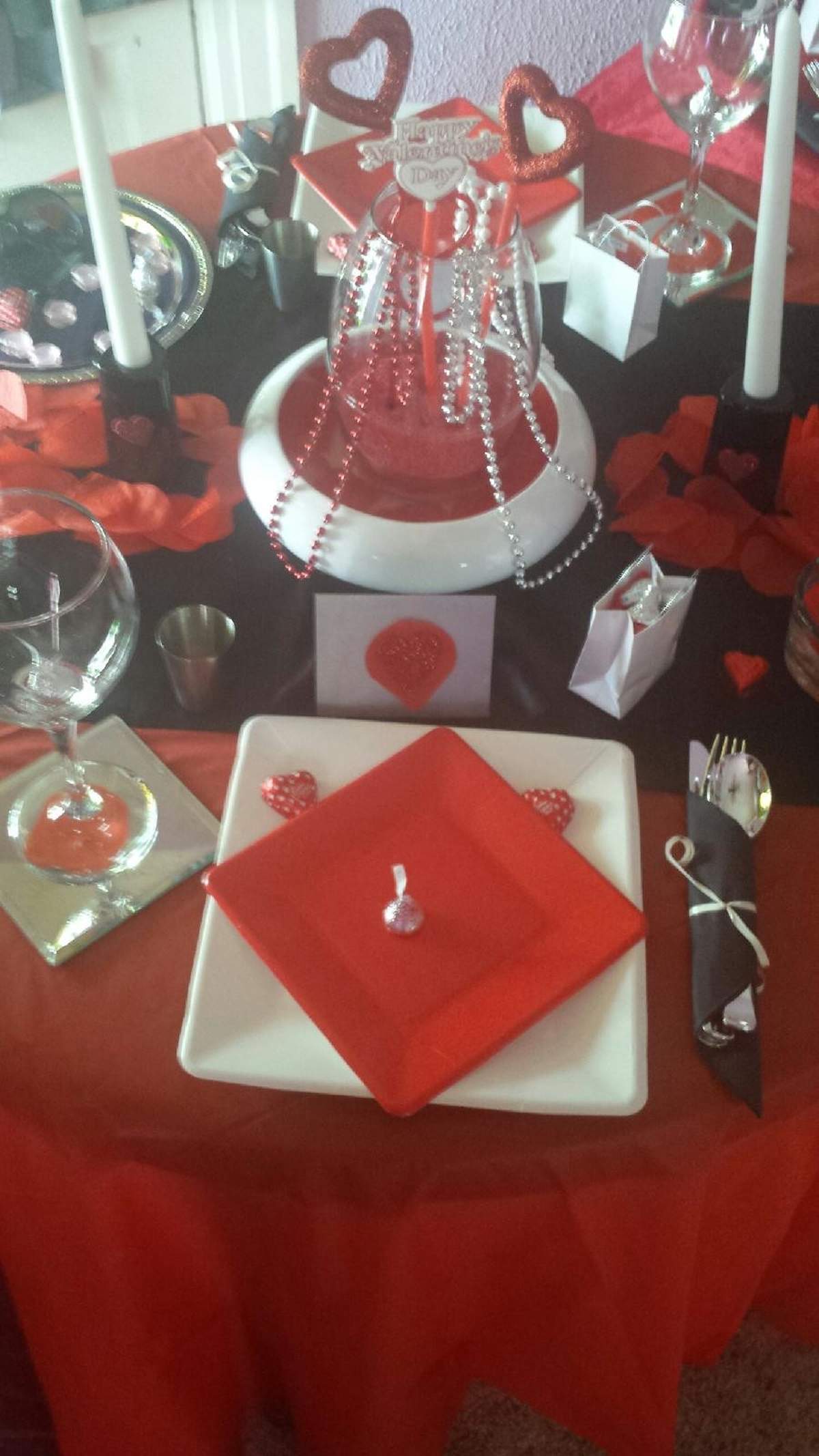 Love / Romance Valentine's Day Party Ideas | Photo 12 of 39 | Catch My ...