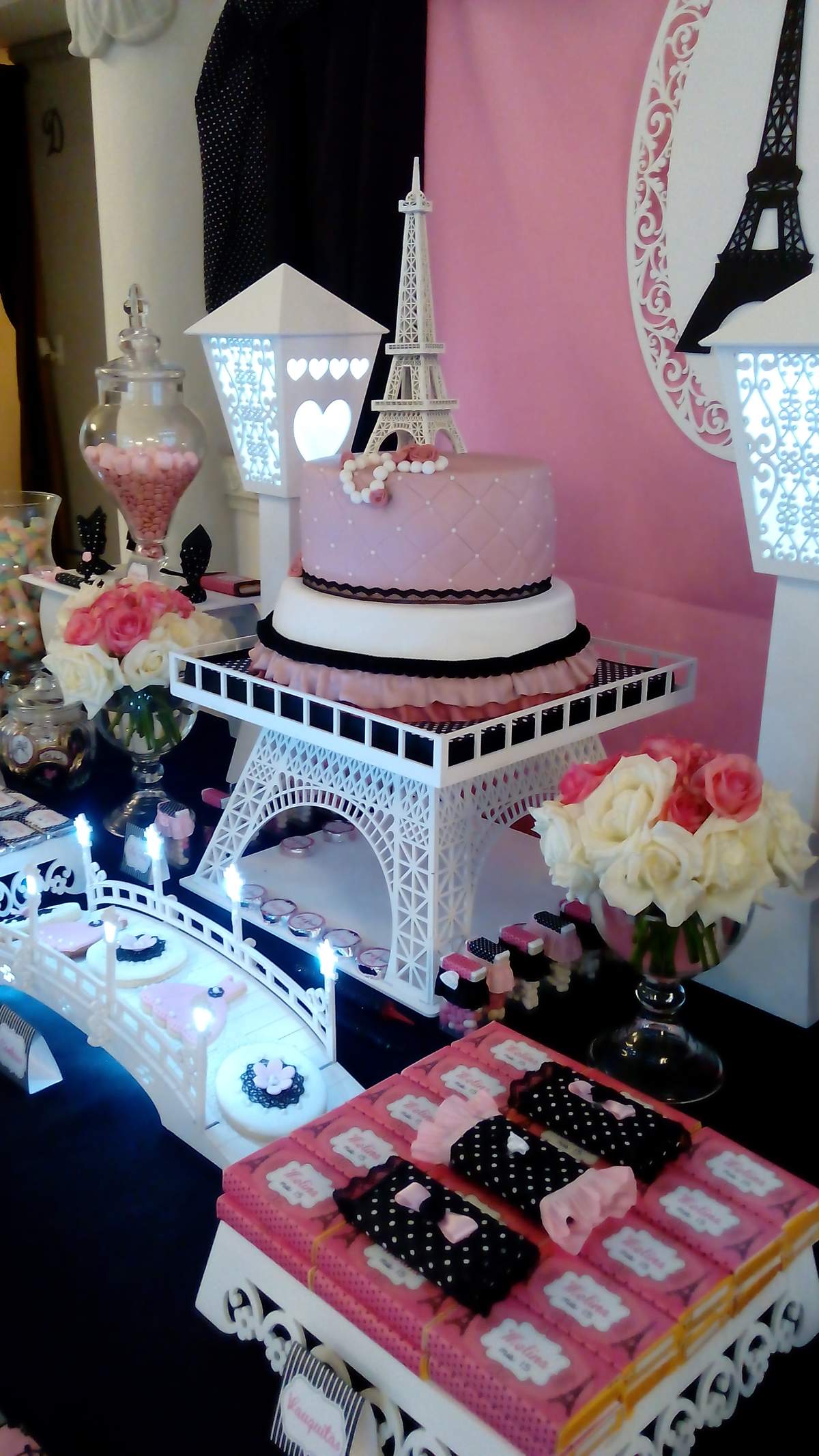 Paris Birthday Party Ideas | Photo 11 of 13 | Catch My Party