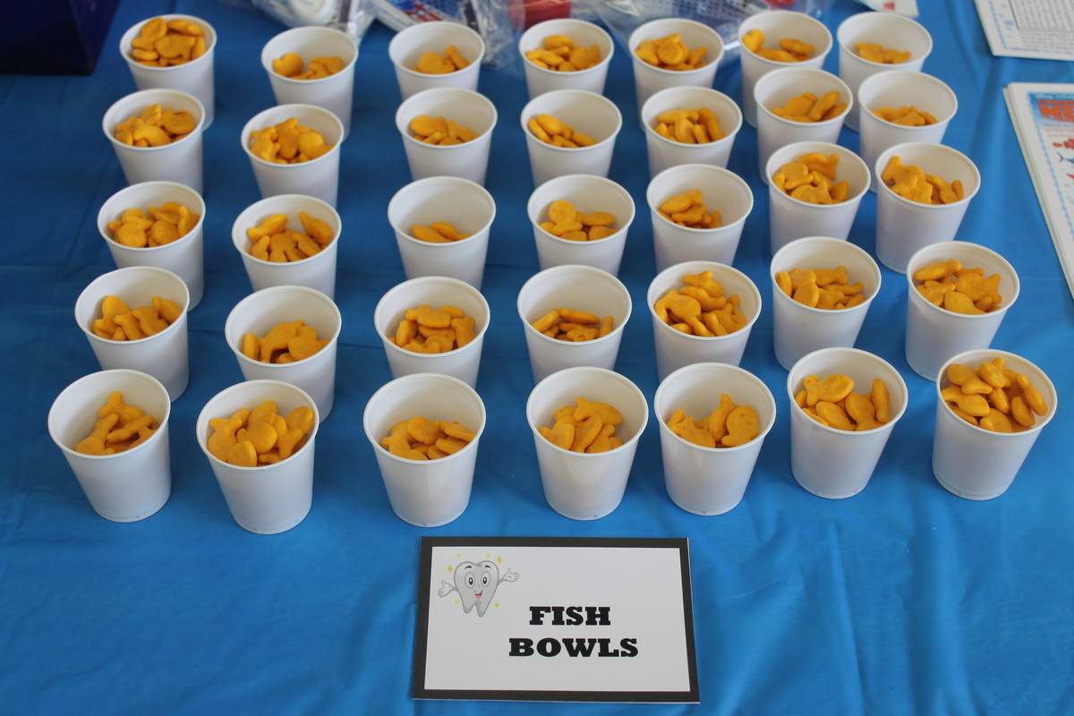 Dental Birthday Party Ideas | Photo 9 of 23 | Catch My Party