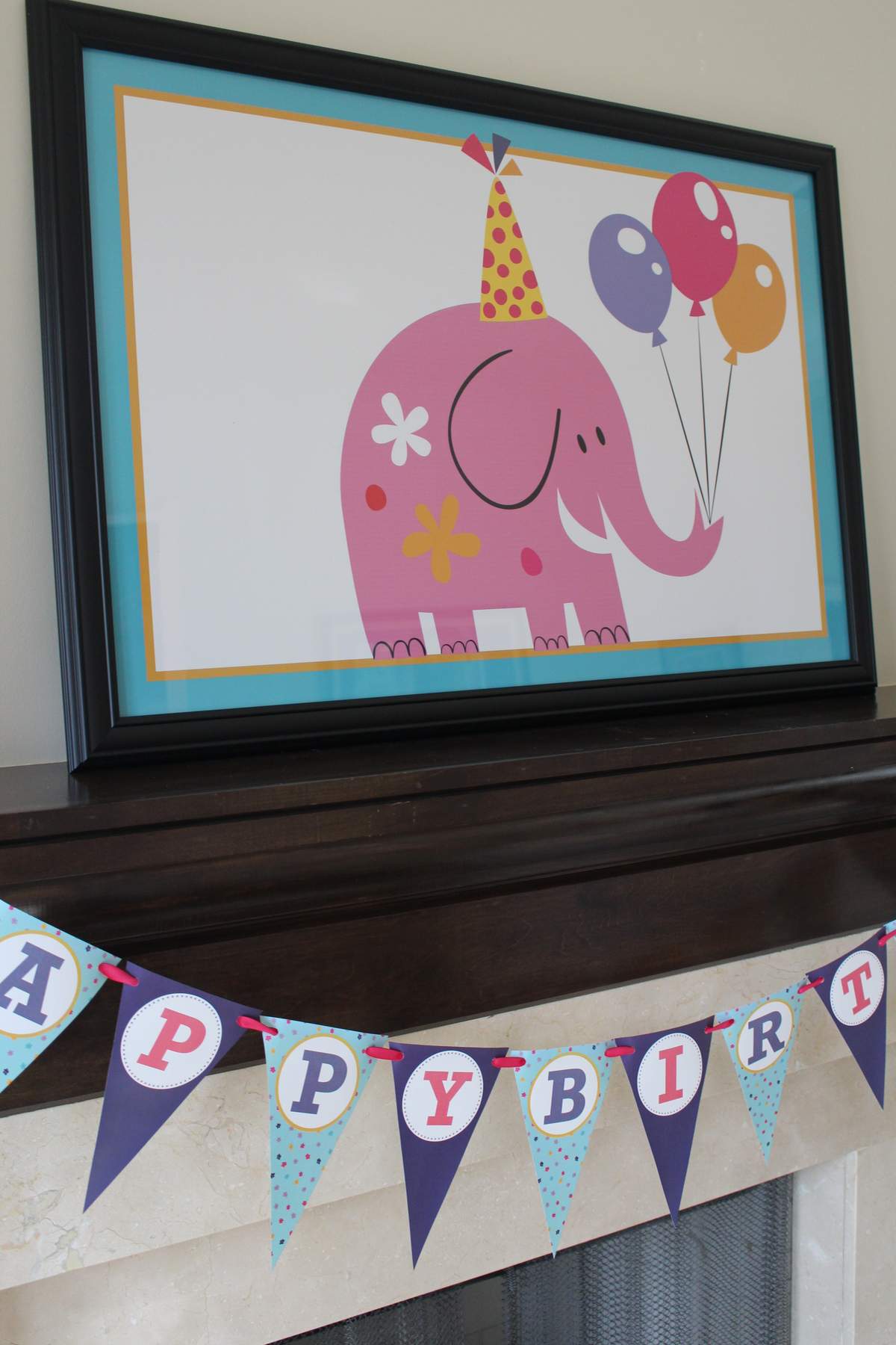 Elephants Birthday Party Ideas | Photo 17 of 23 | Catch My Party