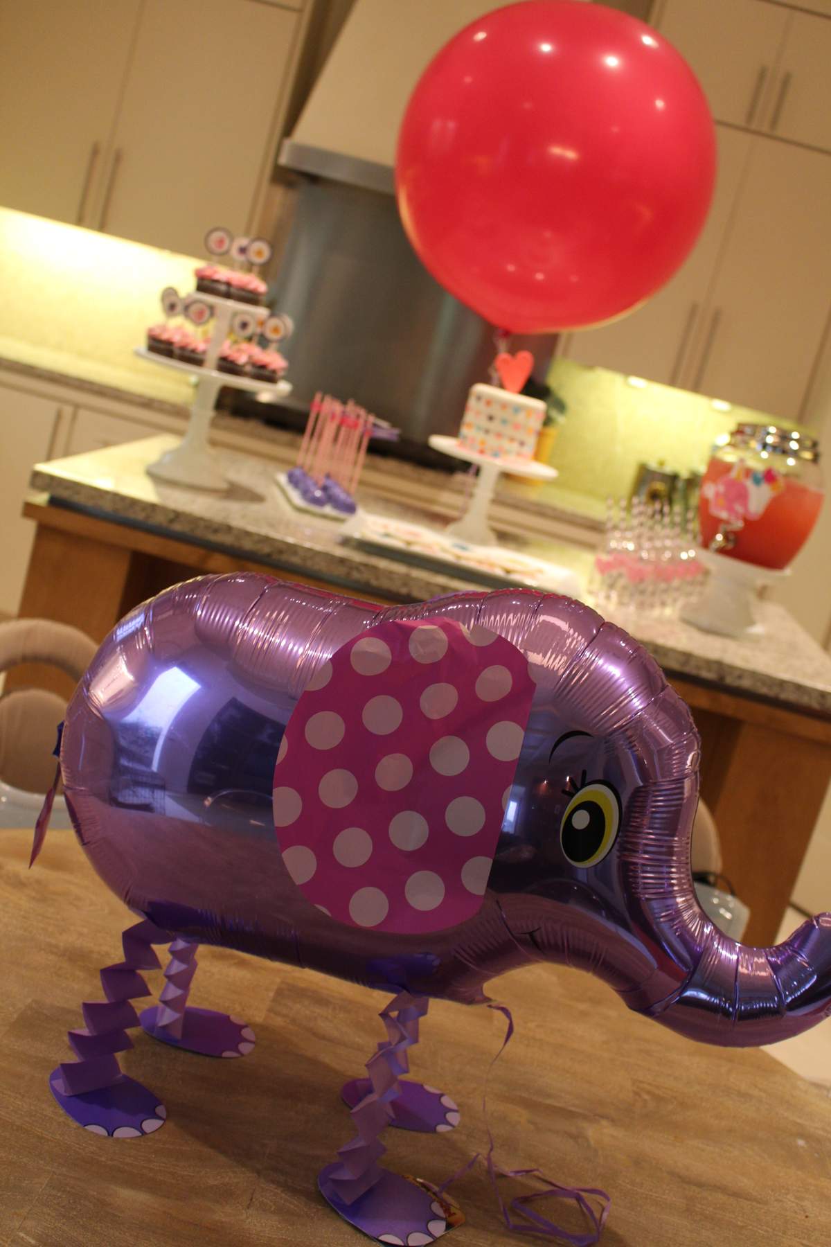 Elephants Birthday Party Ideas | Photo 17 of 23 | Catch My Party