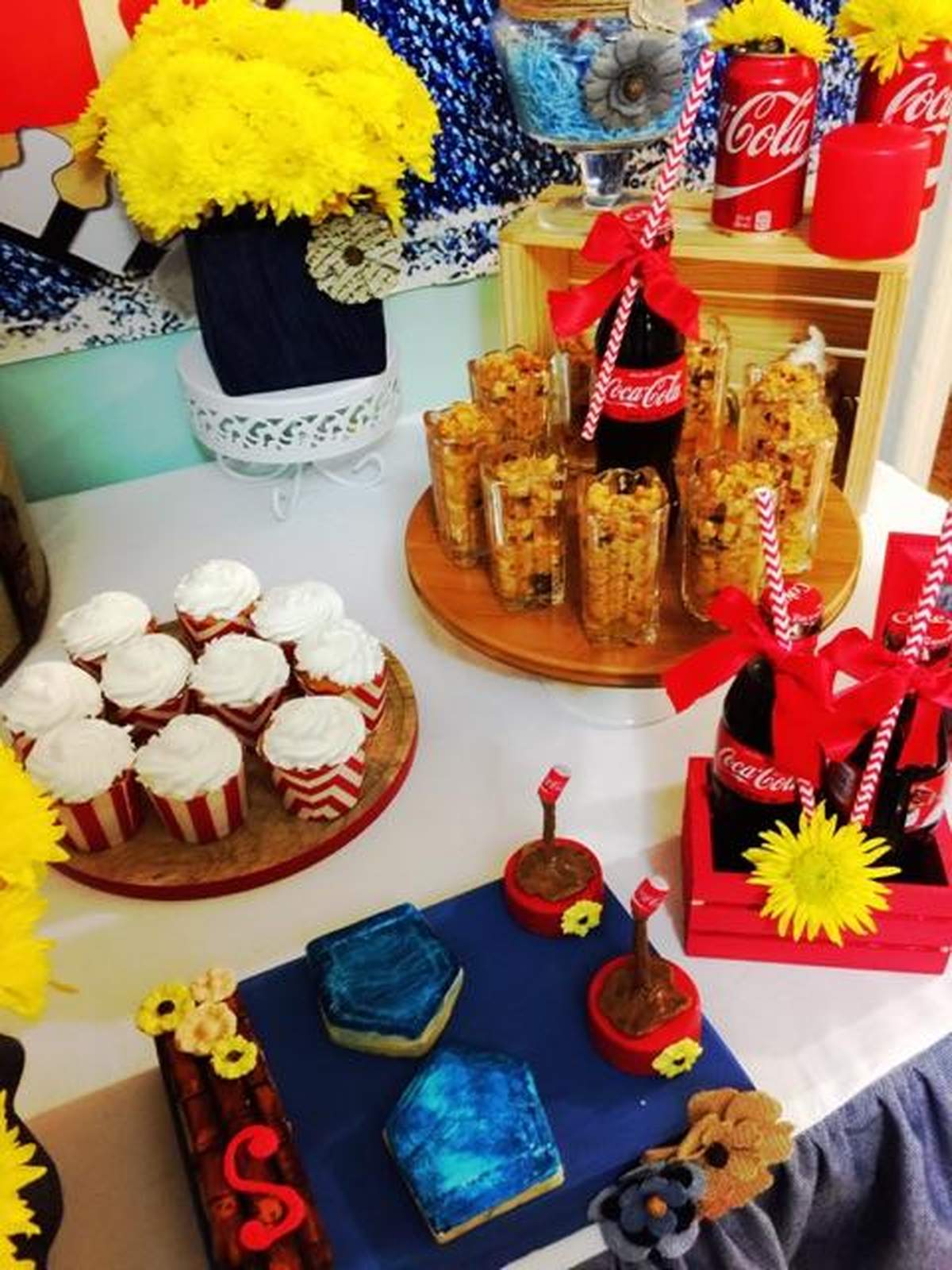 Coca Cola & Denim Birthday Party Ideas | Photo 5 of 12 | Catch My Party