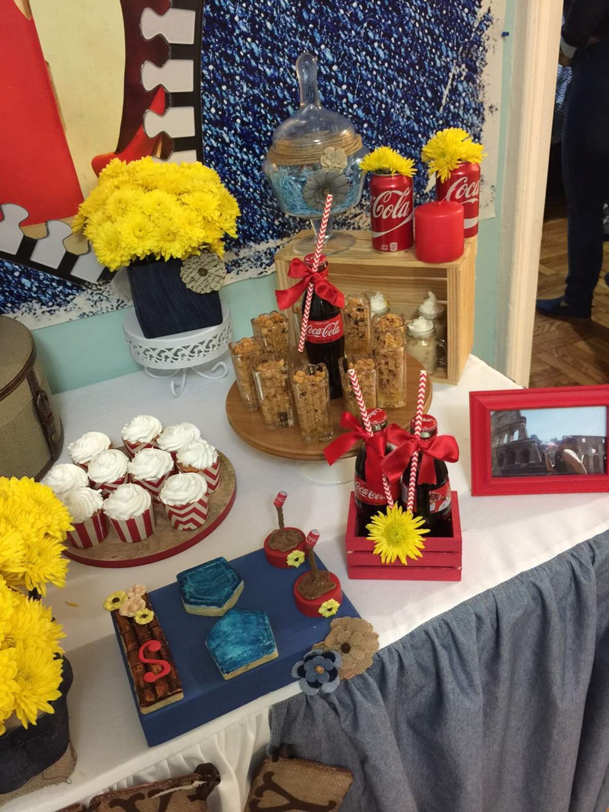 Coca Cola & Denim Birthday Party Ideas | Photo 1 of 12 | Catch My Party