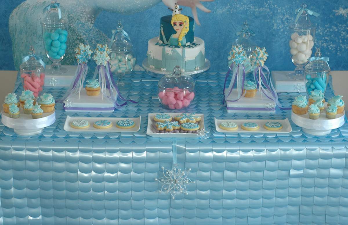 Frozen (Disney) Birthday Party Ideas | Photo 11 of 11 | Catch My Party