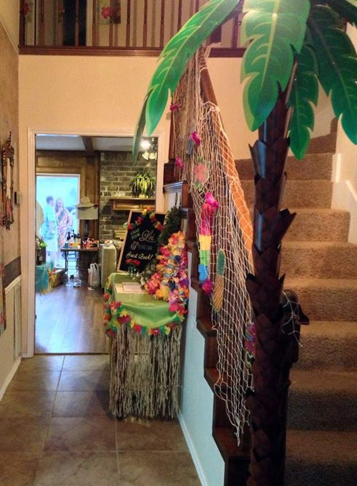 Tropical luau Birthday Party Ideas | Photo 2 of 12 | Catch My Party