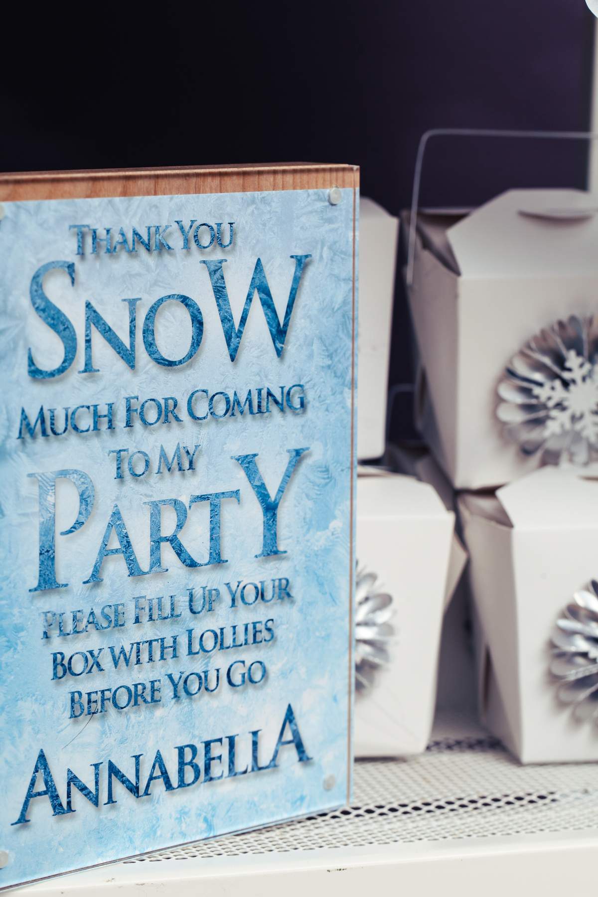 Frozen (Disney) Birthday Party Ideas | Photo 38 of 39 | Catch My Party