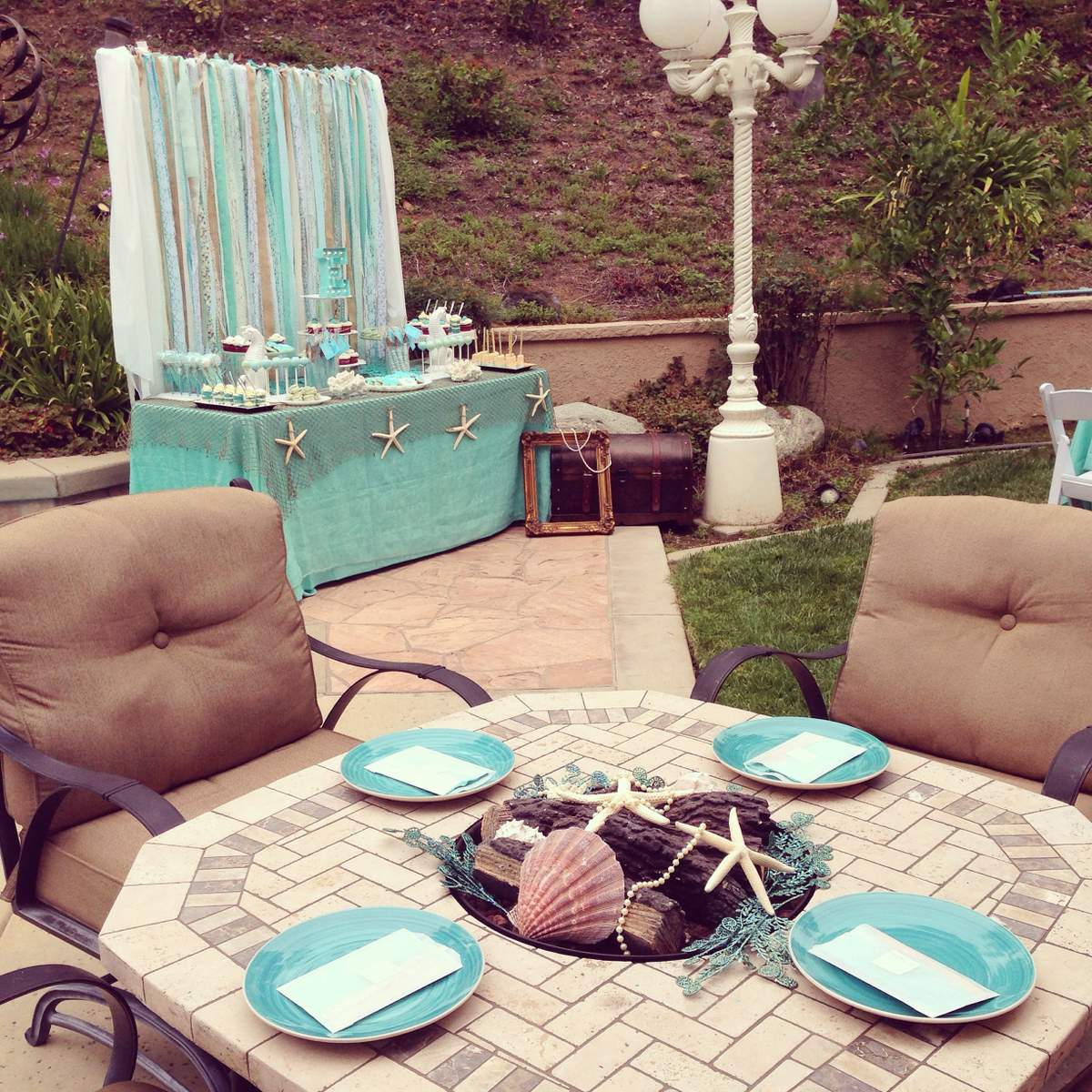 Under the Sea Birthday Party Ideas | Photo 2 of 21 | Catch My Party