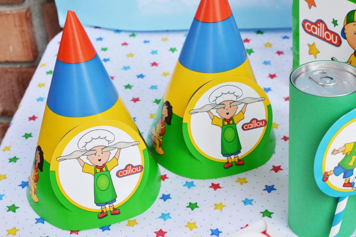Caillou Birthday Party Ideas | Photo 26 of 33 | Catch My Party