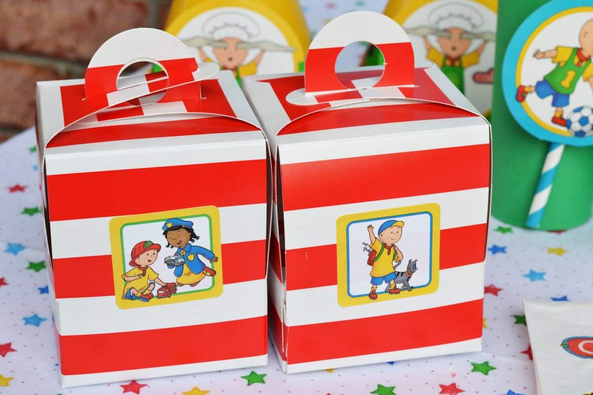 Caillou Birthday Party Ideas | Photo 1 of 33 | Catch My Party