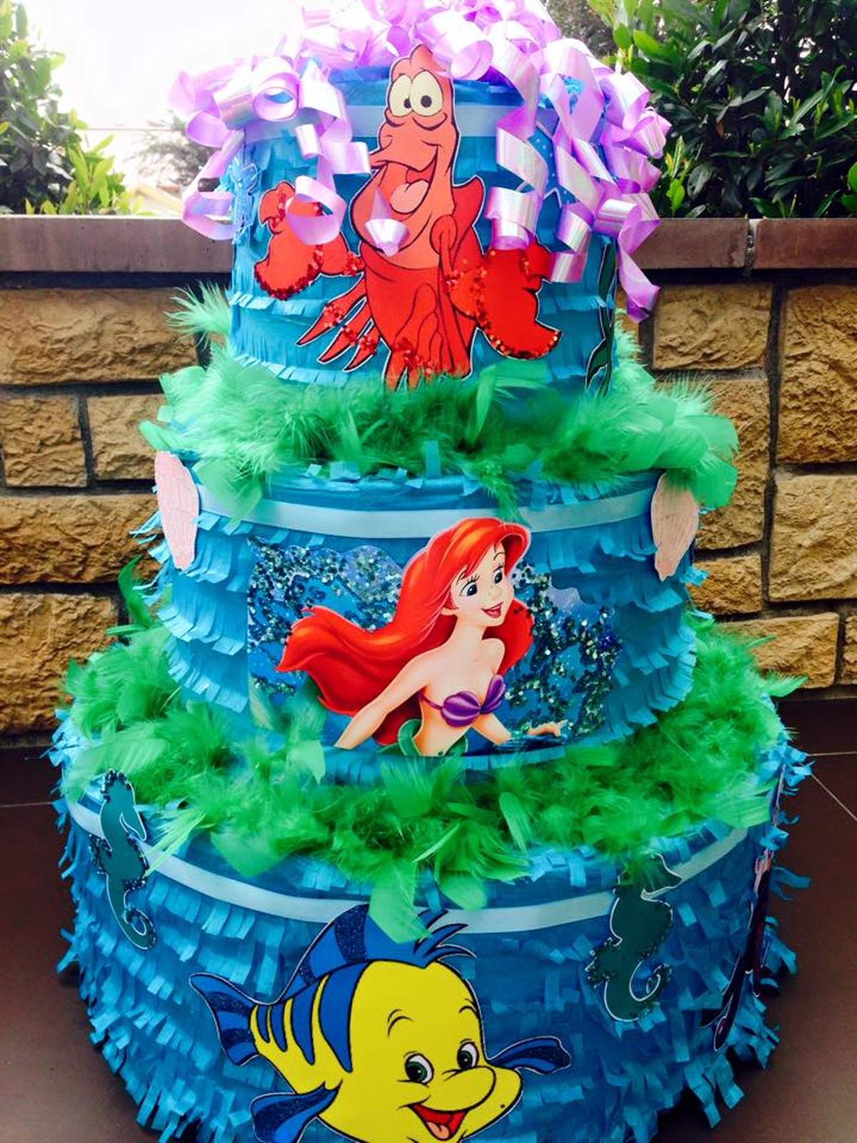 Ariel & Friends Birthday Party Ideas | Photo 1 of 9 | Catch My Party