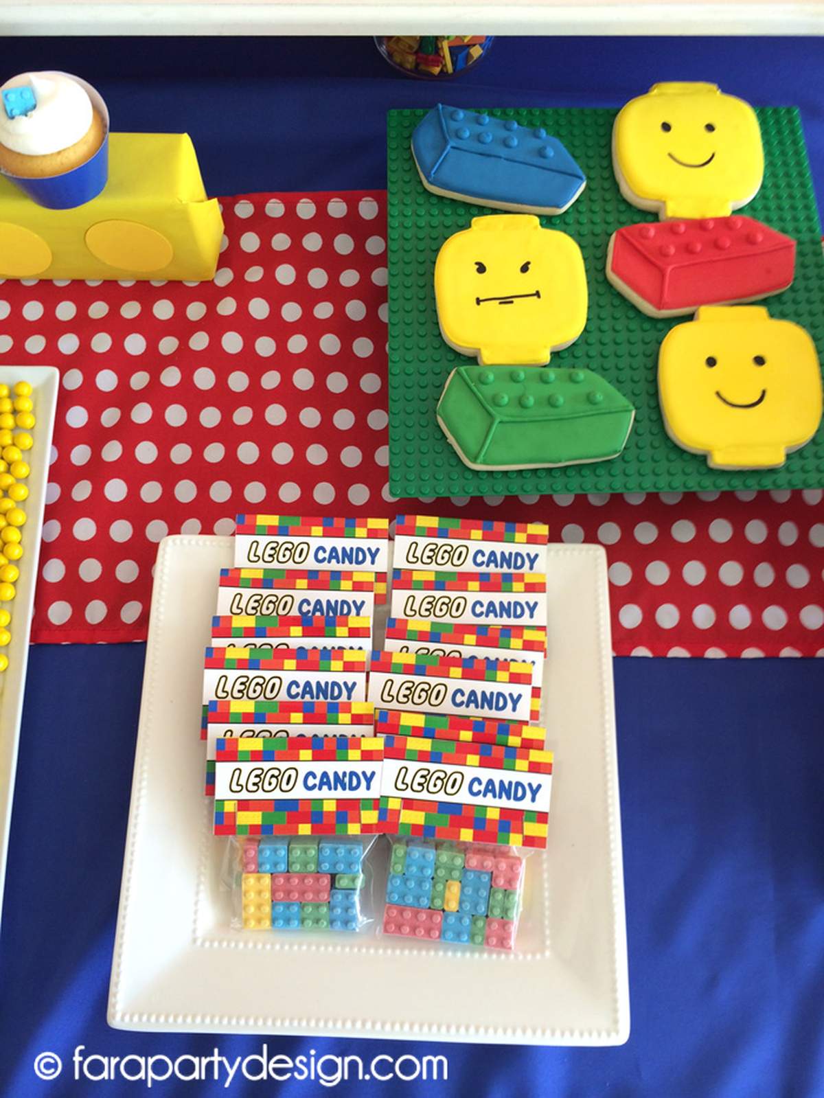 Legos Birthday Party Ideas | Photo 17 of 21 | Catch My Party