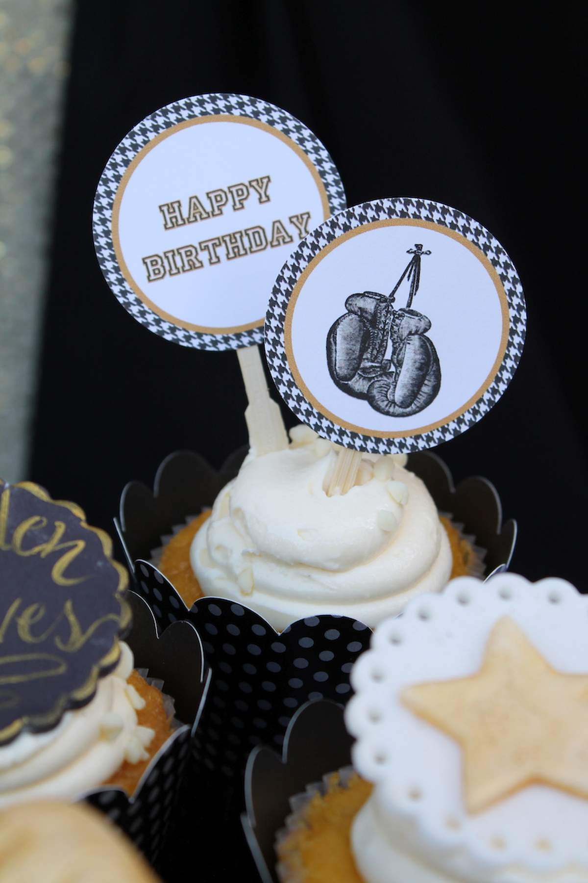 Boxing Birthday Party Ideas | Photo 4 of 14 | Catch My Party