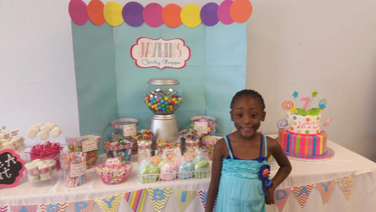 Candy Shoppe Birthday Party Ideas | Photo 3 of 16 | Catch My Party
