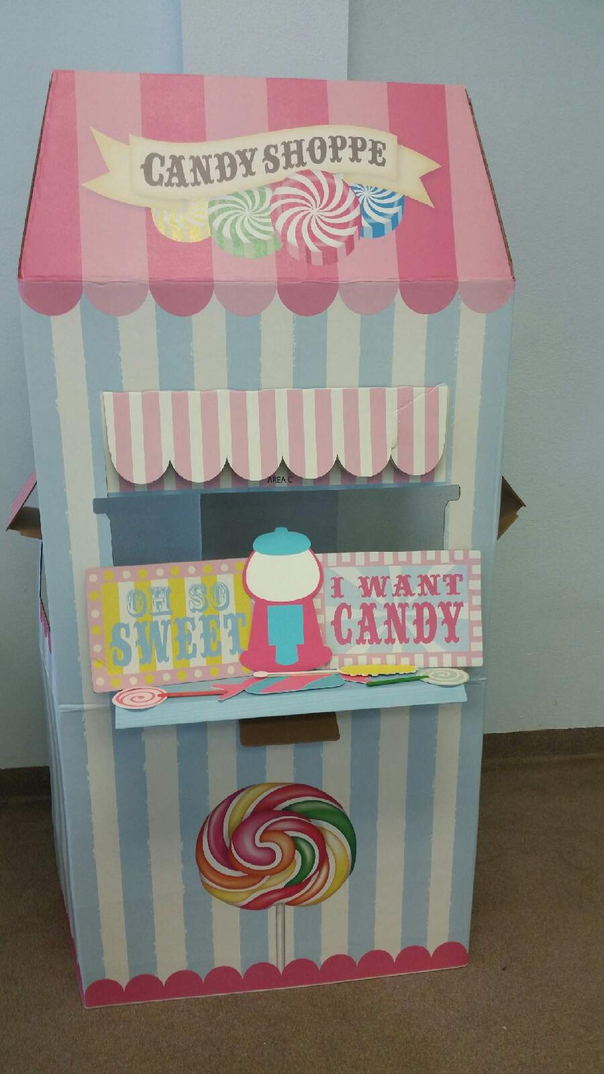 Candy Shoppe Birthday Party Ideas | Photo 3 of 16 | Catch My Party