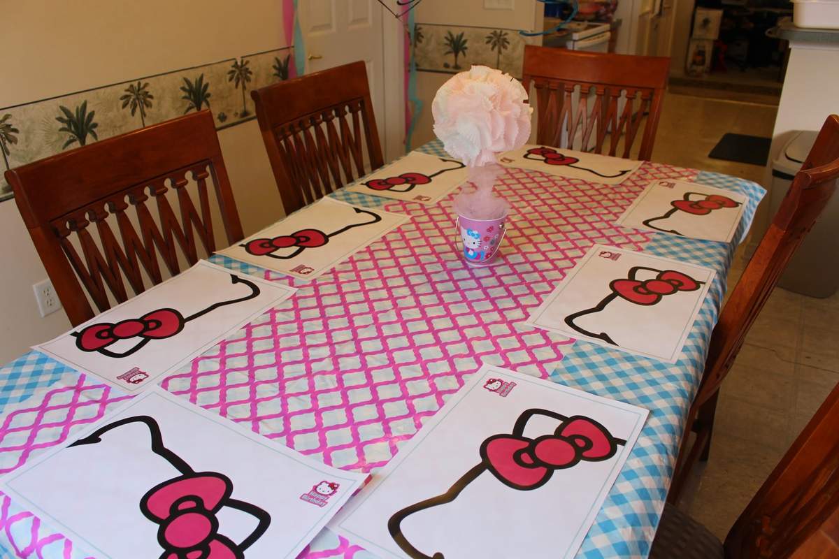 Hello Kitty Spa Birthday Party Ideas | Photo 1 of 16 | Catch My Party