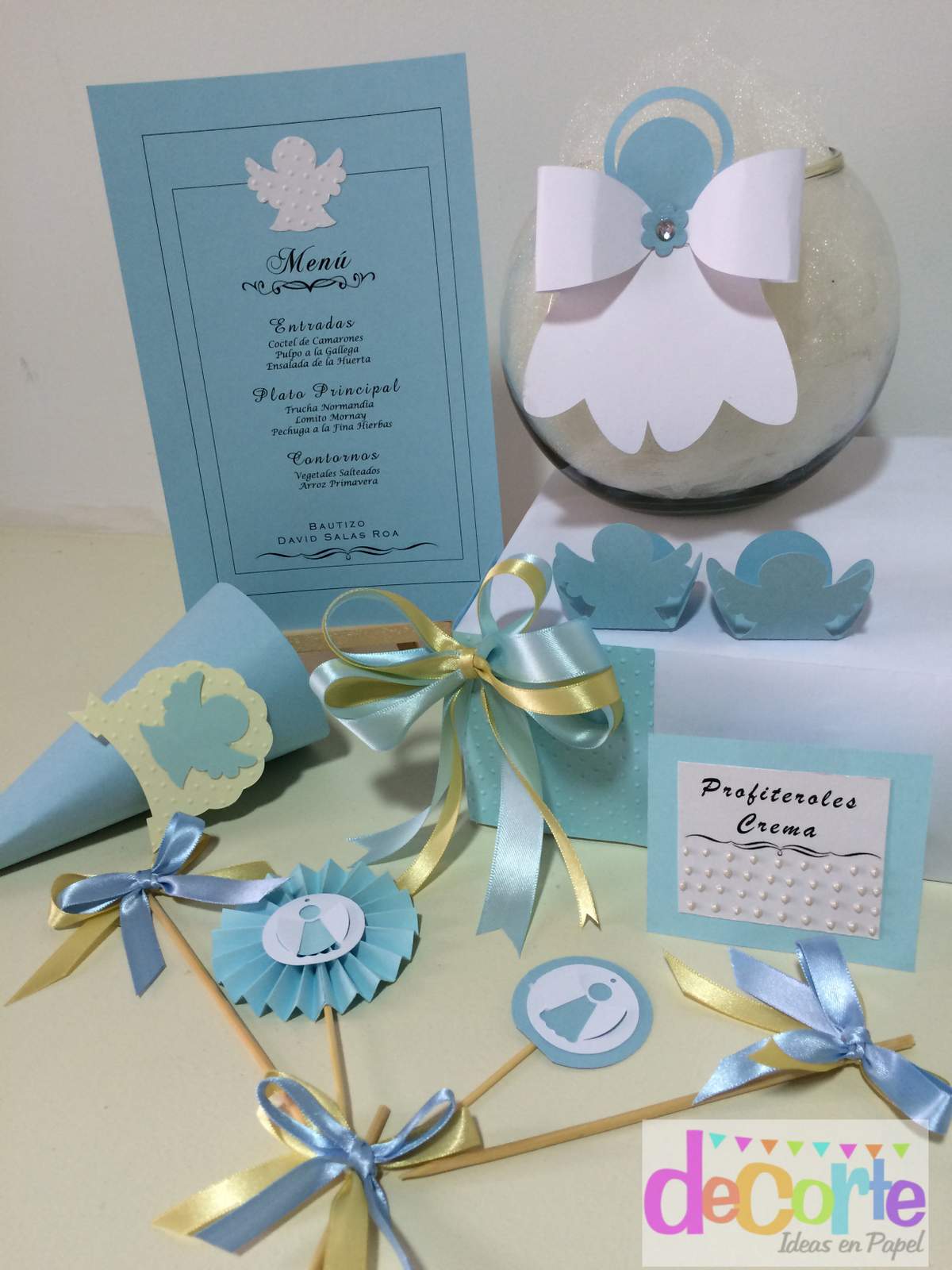 Angels Baptism Baptism Party Ideas | Photo 11 of 19 | Catch My Party
