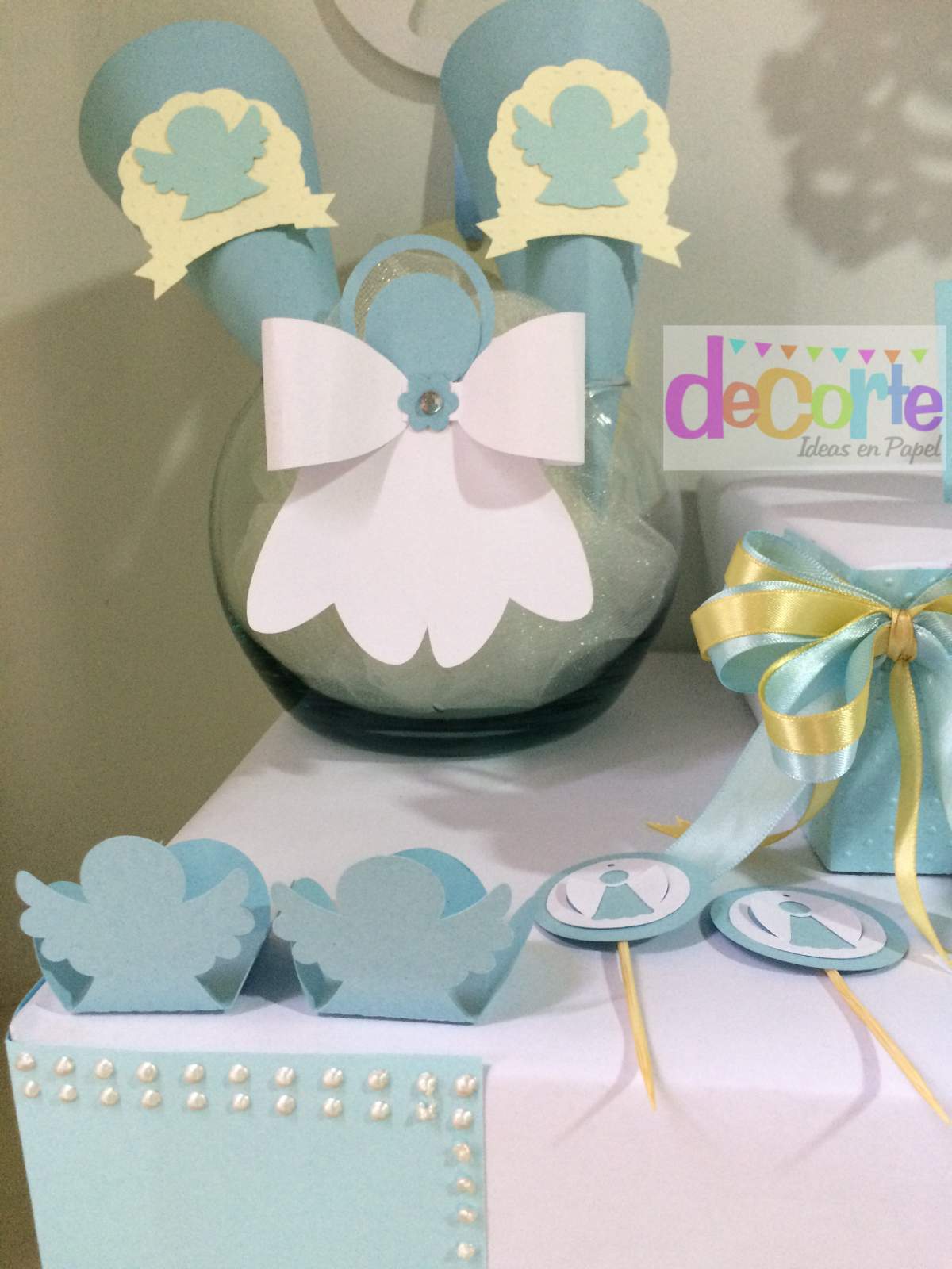 Angels Baptism Baptism Party Ideas | Photo 5 of 19 | Catch My Party