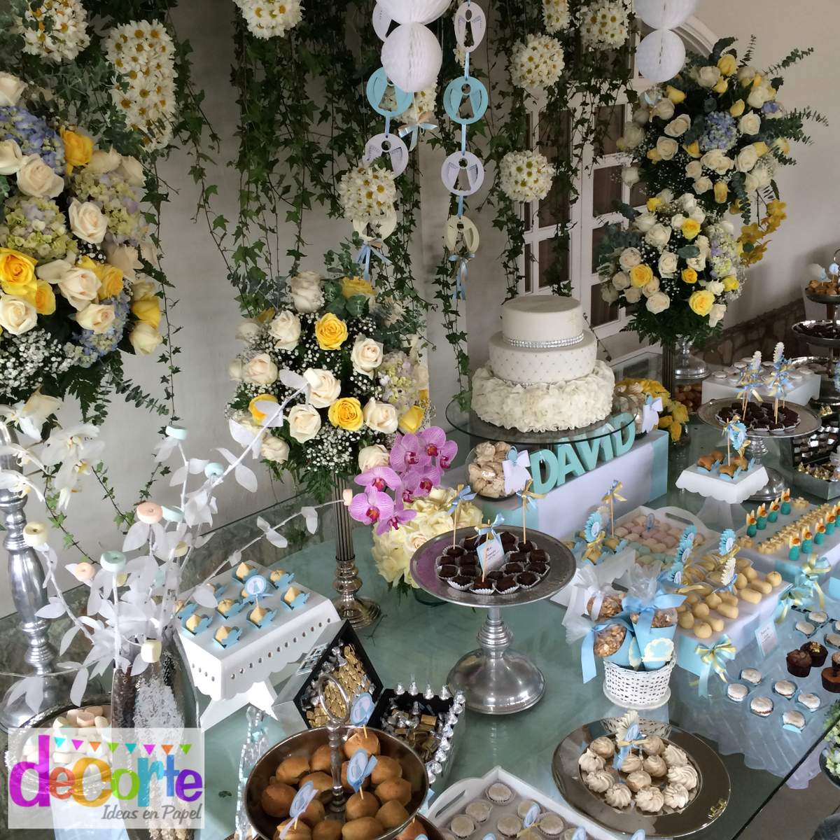 Angels Baptism Baptism Party Ideas | Photo 4 of 19 | Catch My Party