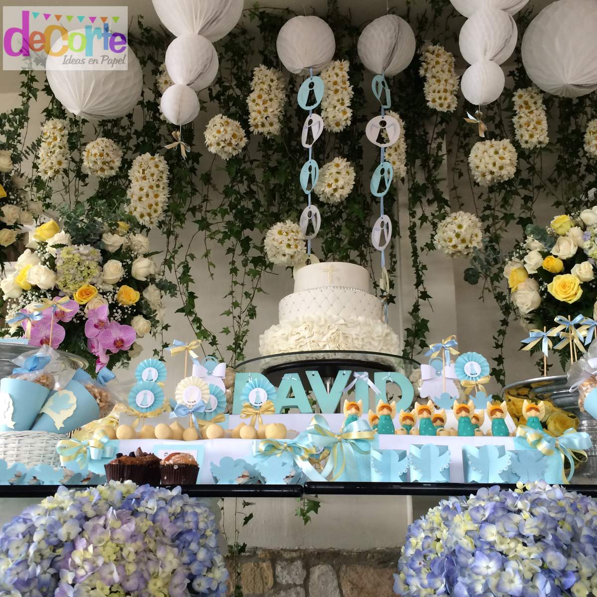 Angels Baptism Baptism Party Ideas | Photo 4 of 19 | Catch My Party