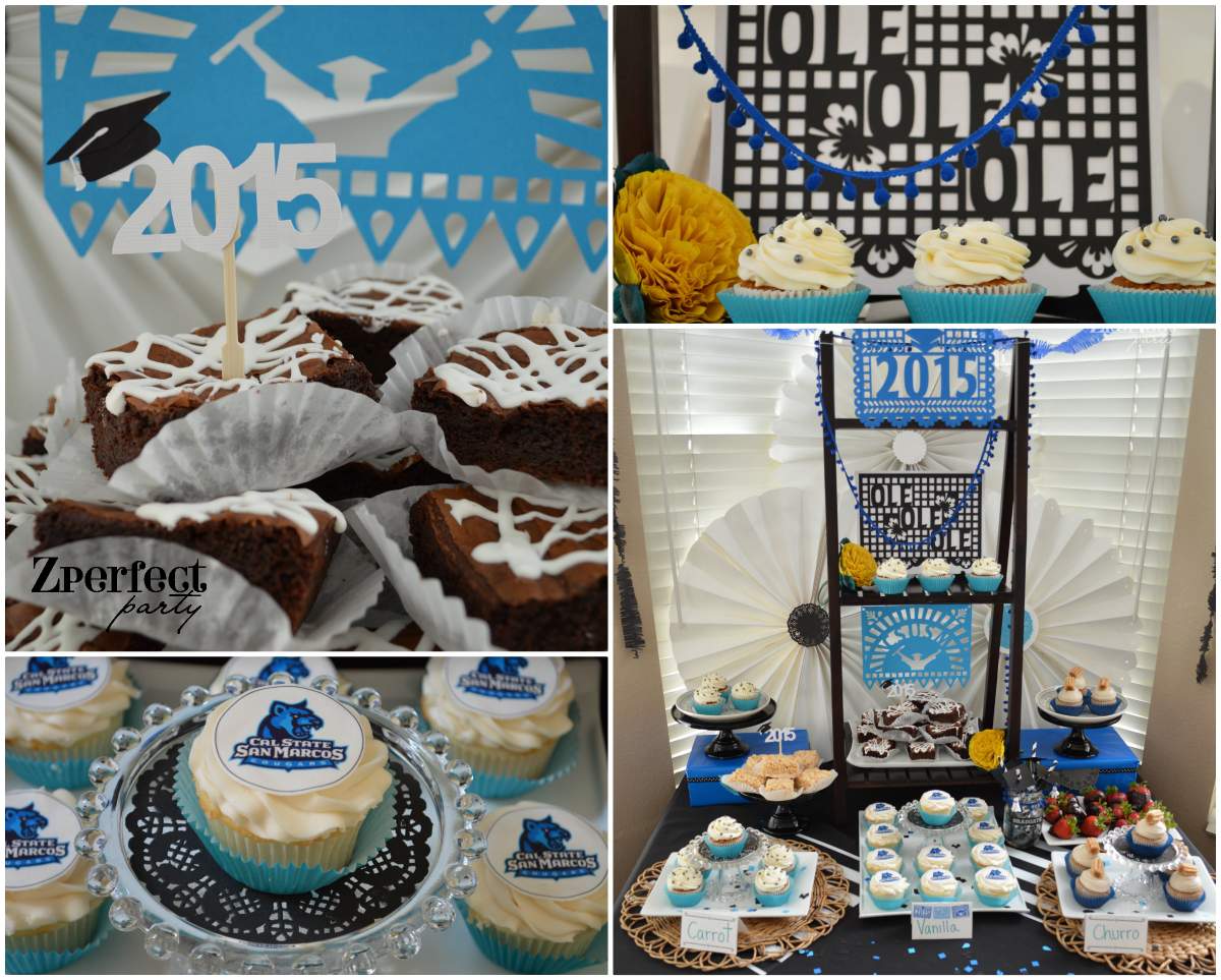 Fiesta / Mexican / Graduation/End of School "College Graduation: Fish's ...