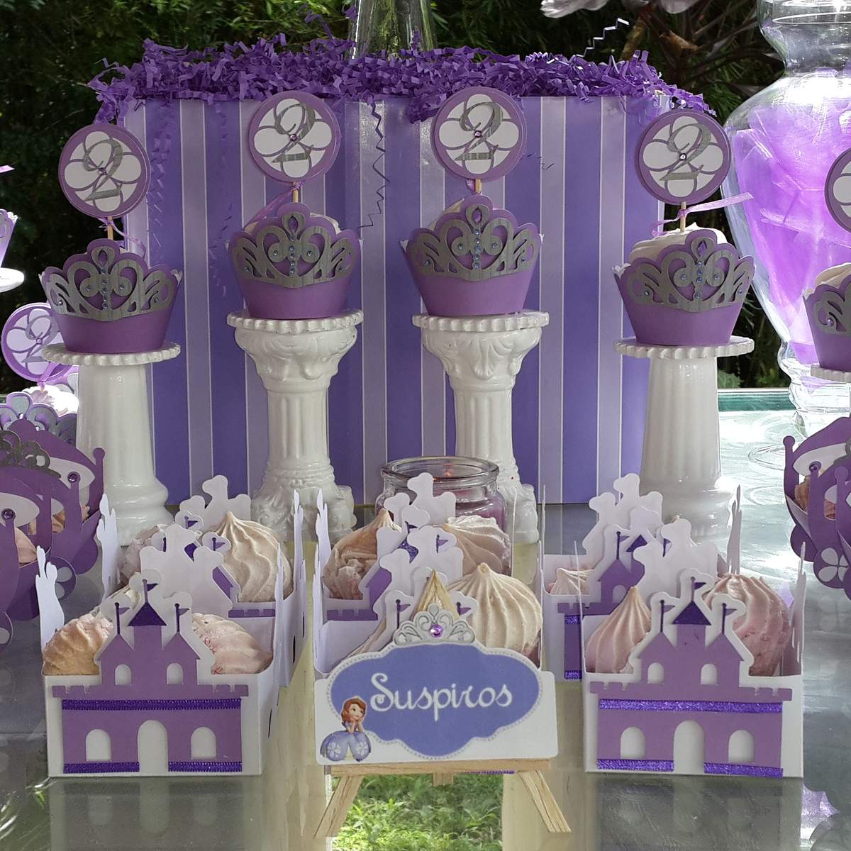 Princess Sofia Birthday Party Ideas | Photo 2 of 5 | Catch My Party