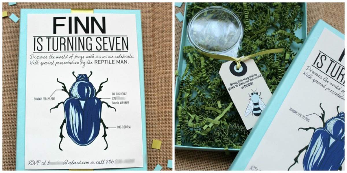 Bugs Birthday Party Ideas | Photo 1 of 31 | Catch My Party