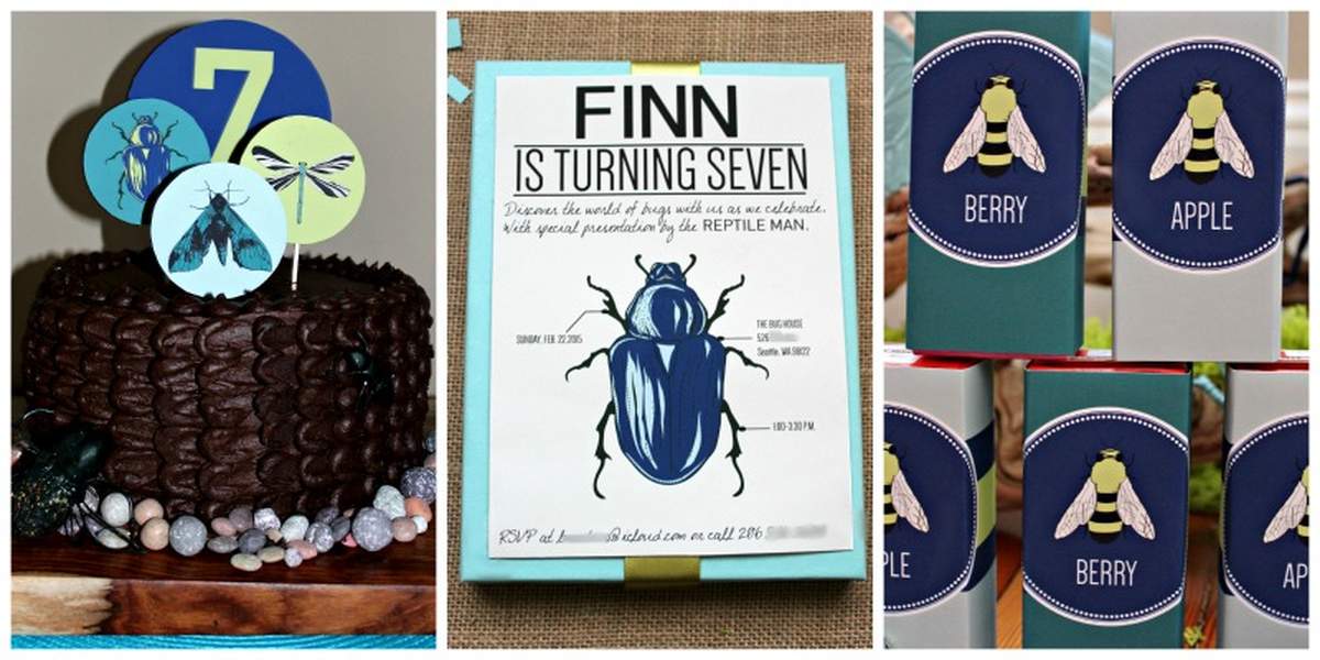 Bugs Birthday Party Ideas | Photo 4 of 31 | Catch My Party