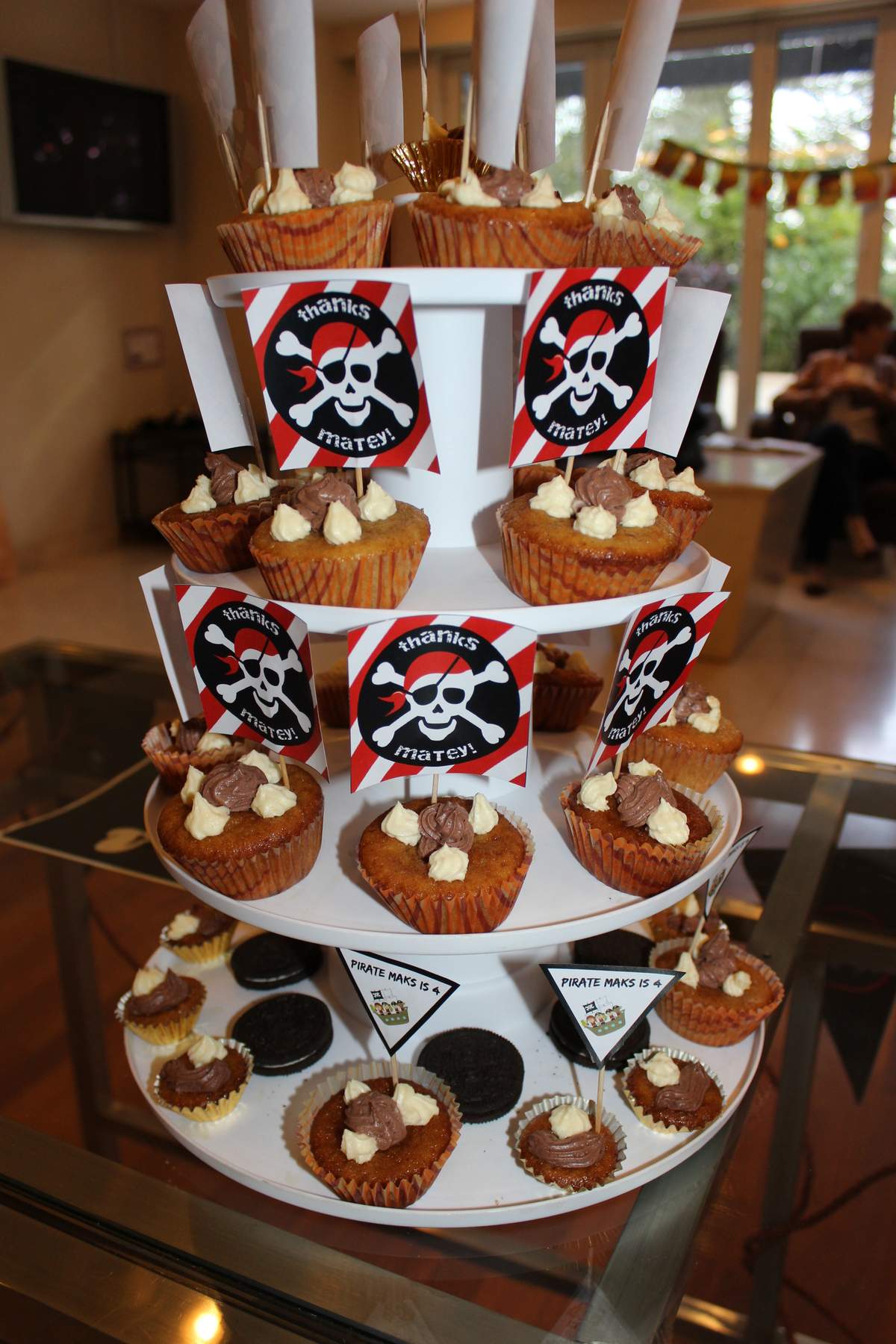 Pirates and Treasure Hunt Birthday Party Ideas | Photo 8 of 13 | Catch ...