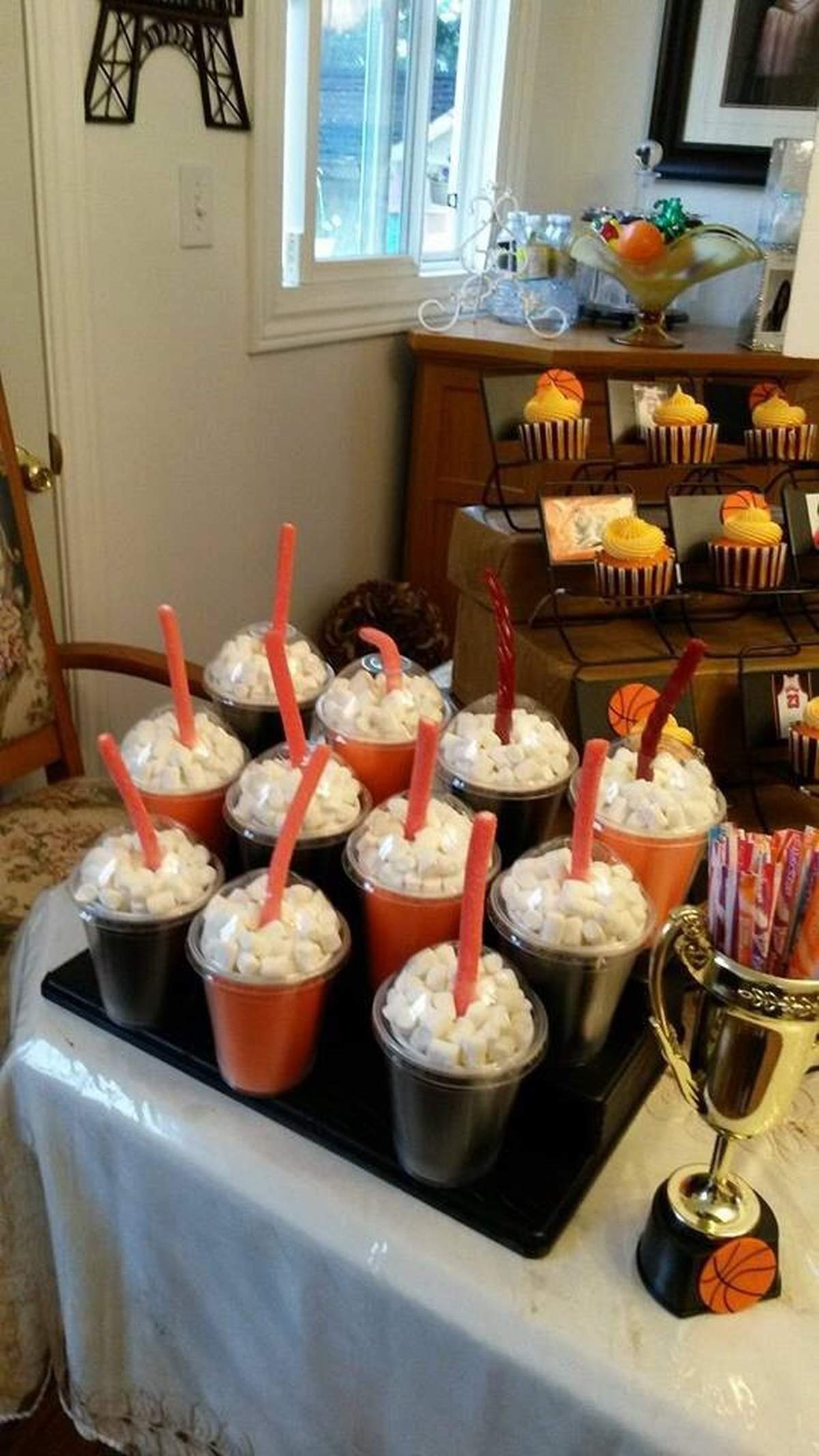 Jordan Birthday Party Ideas | Photo 3 of 33 | Catch My Party