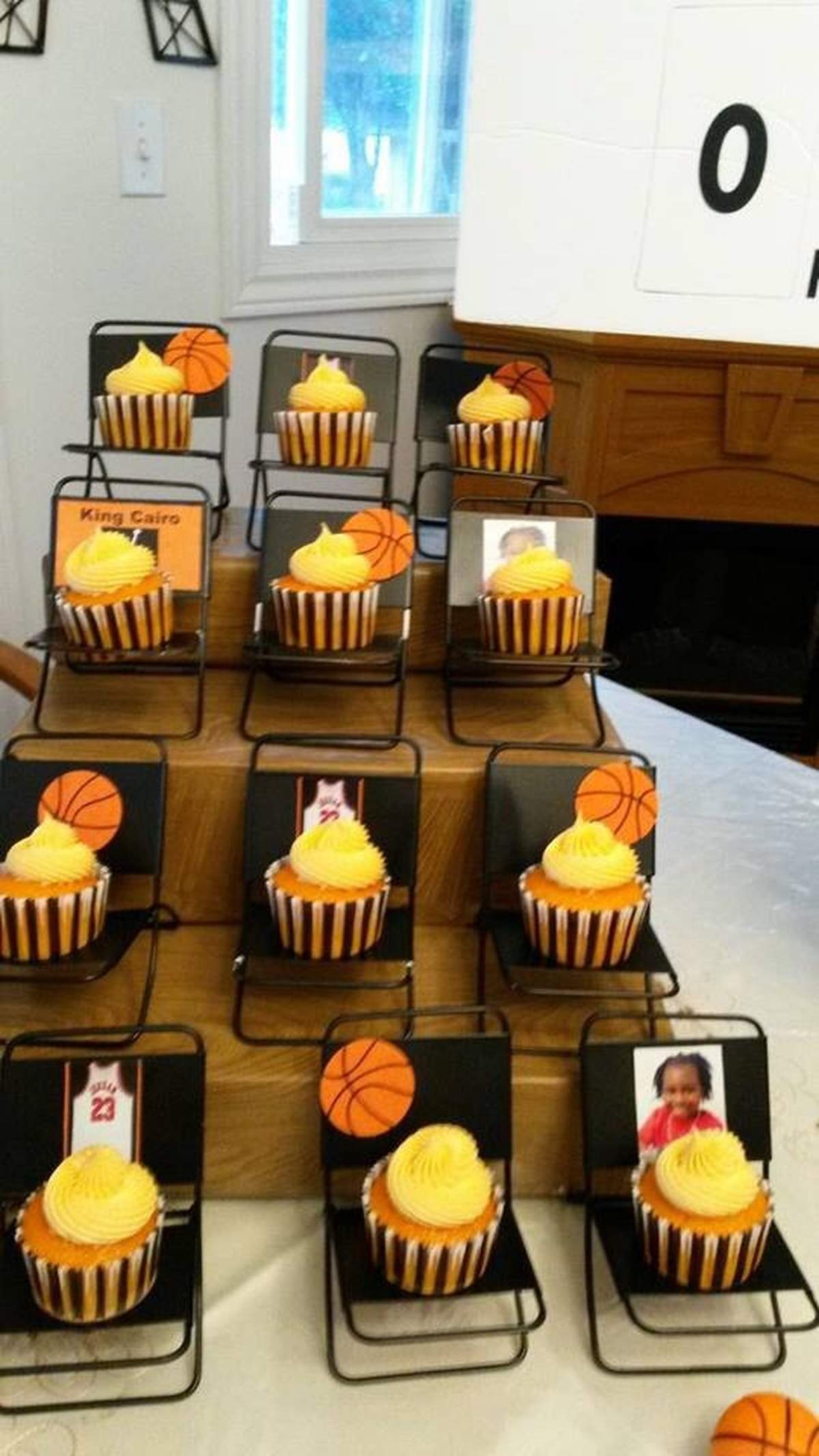 Jordan Birthday Party Ideas | Photo 3 of 33 | Catch My Party