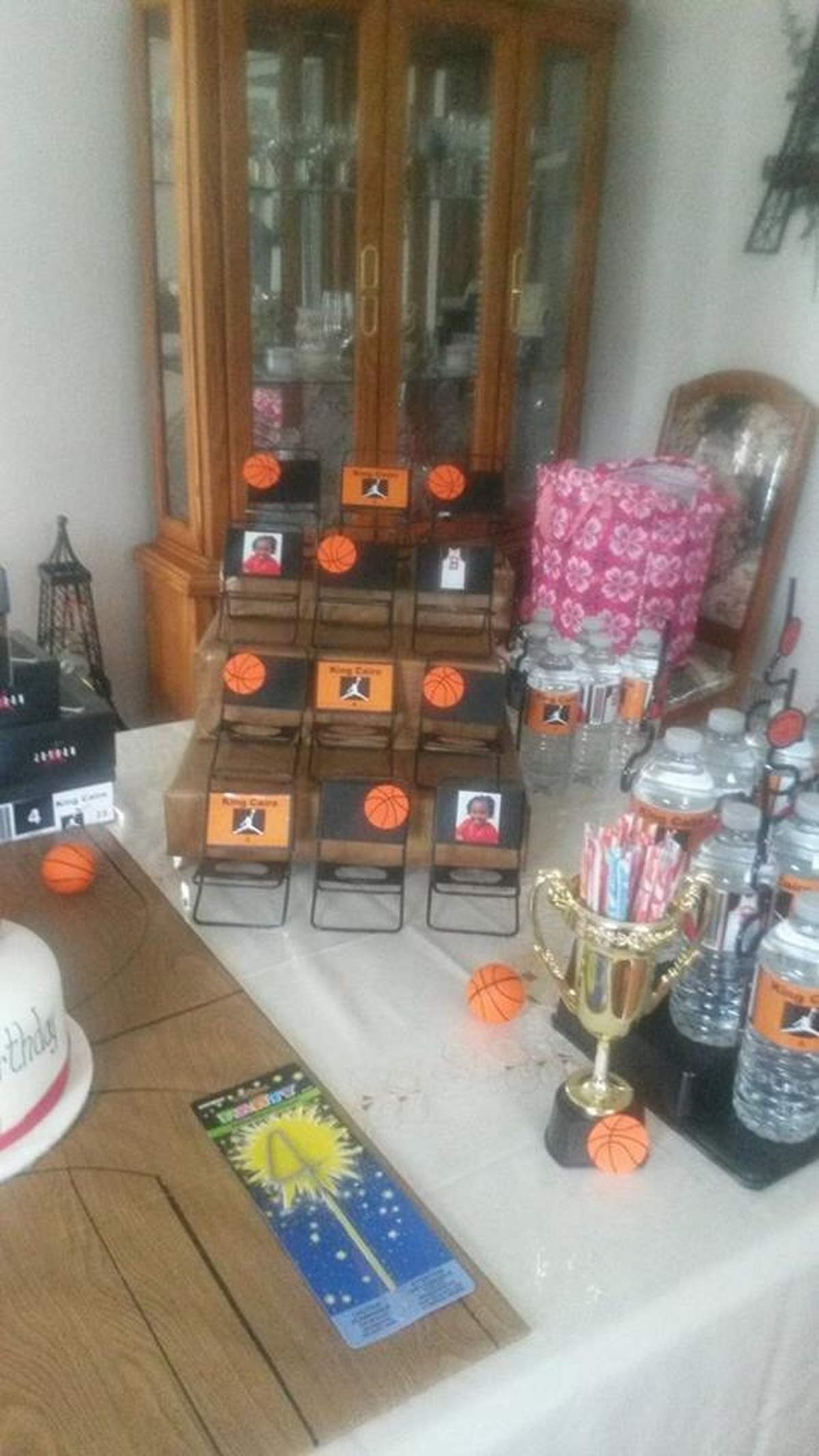 Jordan Birthday Party Ideas | Photo 3 of 33 | Catch My Party