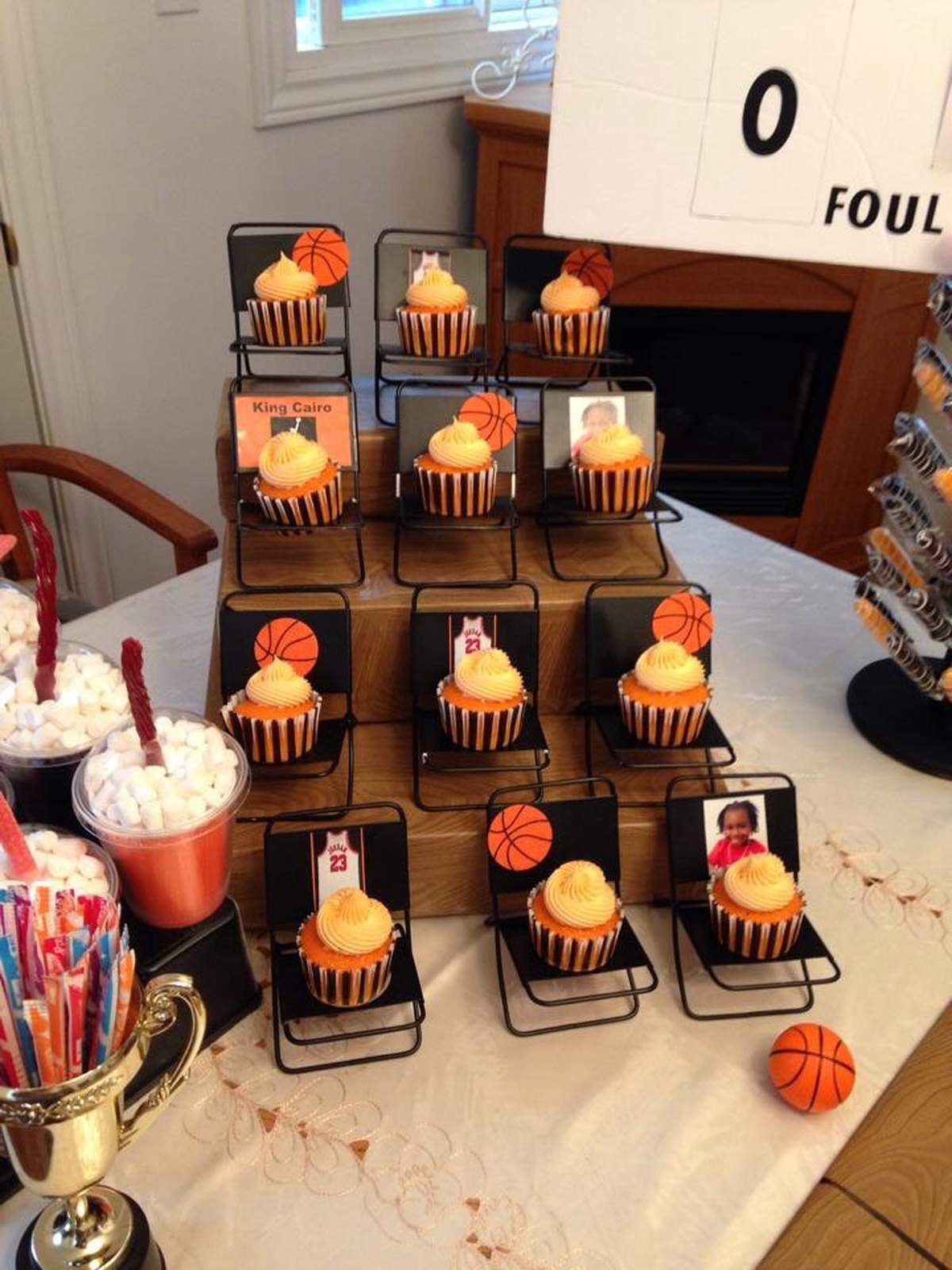 Jordan Birthday Party Ideas | Photo 3 of 33 | Catch My Party