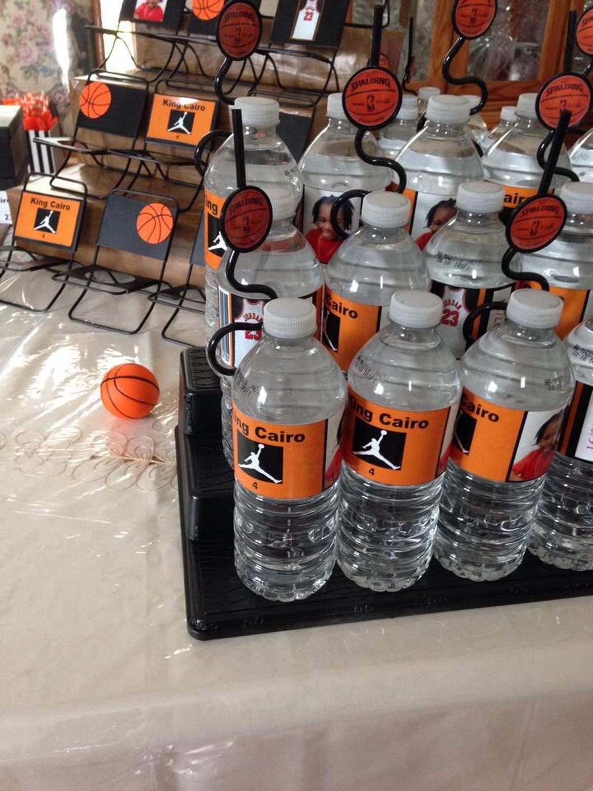 Jordan Birthday Party Ideas | Photo 22 of 33 | Catch My Party