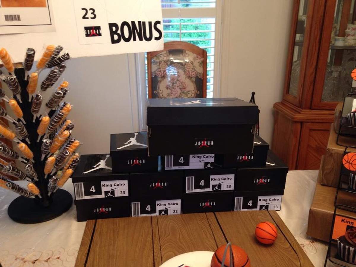 Jordan Birthday Party Ideas | Photo 22 of 33 | Catch My Party