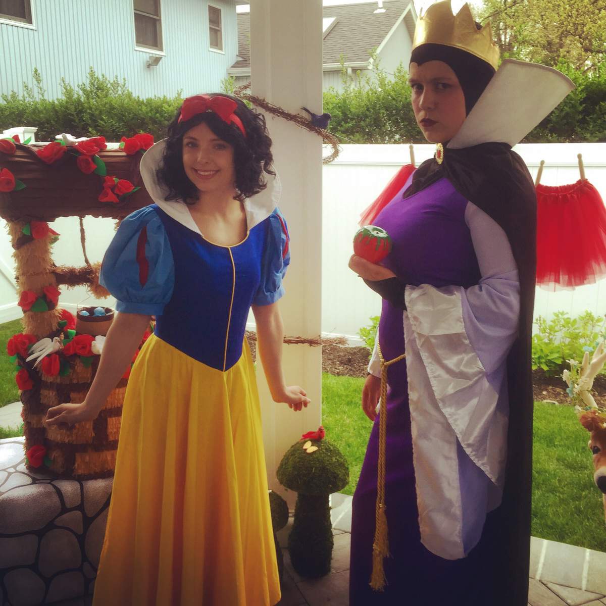 Snow White Birthday Party Ideas | Photo 1 of 59 | Catch My Party