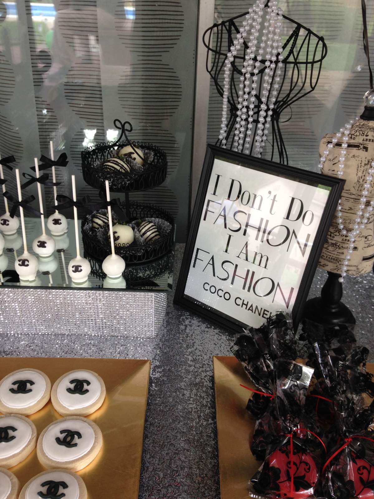 Chanel Graduation/End of School Party Ideas | Photo 1 of 27 | Catch My ...