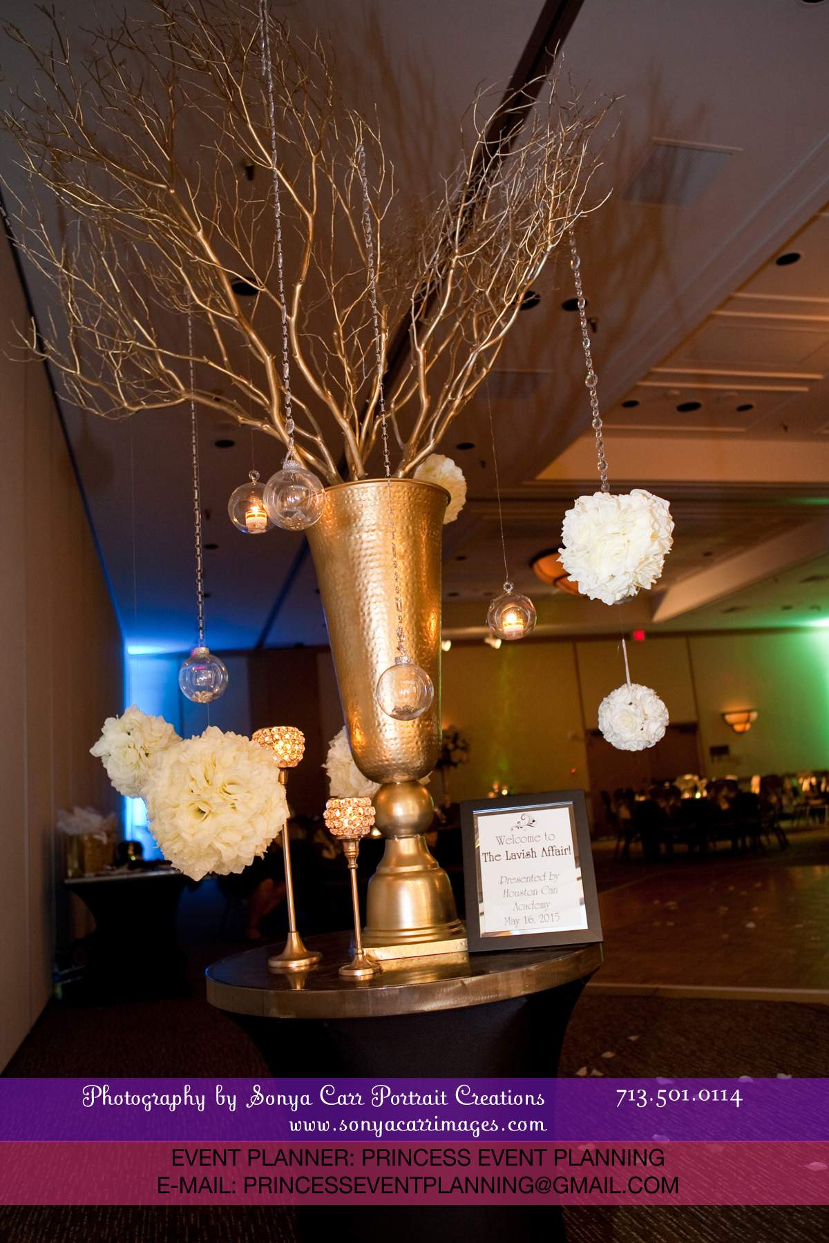 Lavish Affair High School Prom Party Ideas | Photo 42 of 48 | Catch My ...