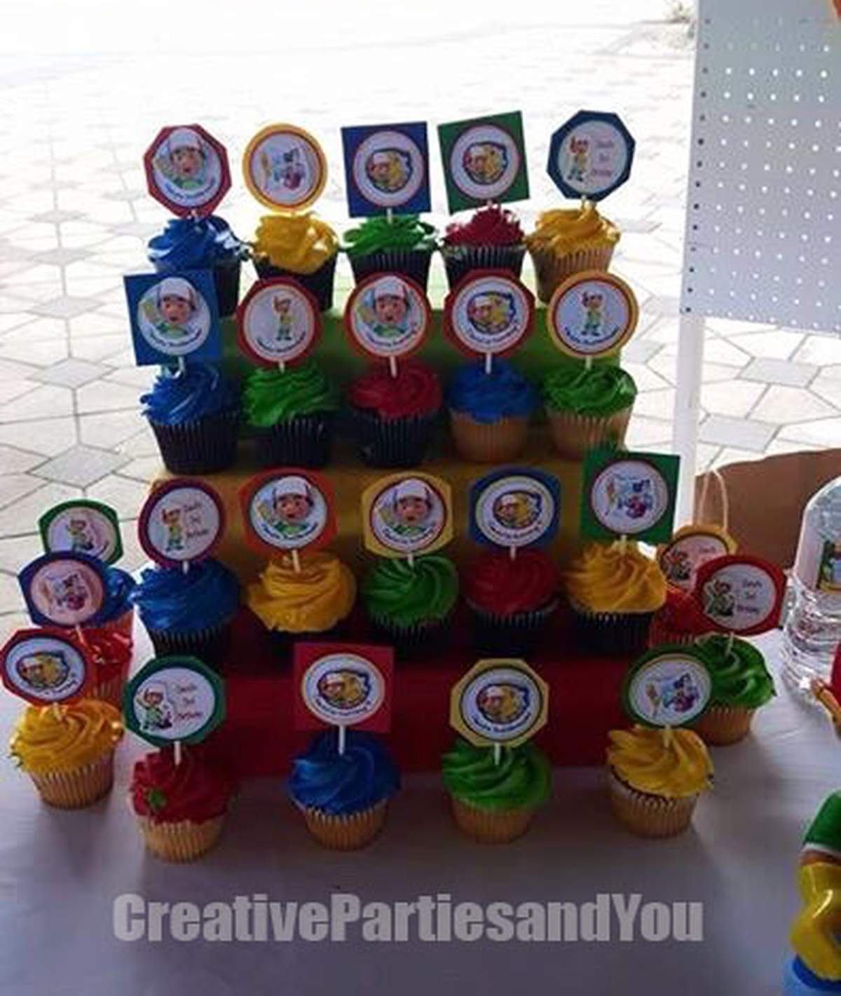 Handy Manny Birthday Party Ideas | Photo 1 of 28 | Catch My Party
