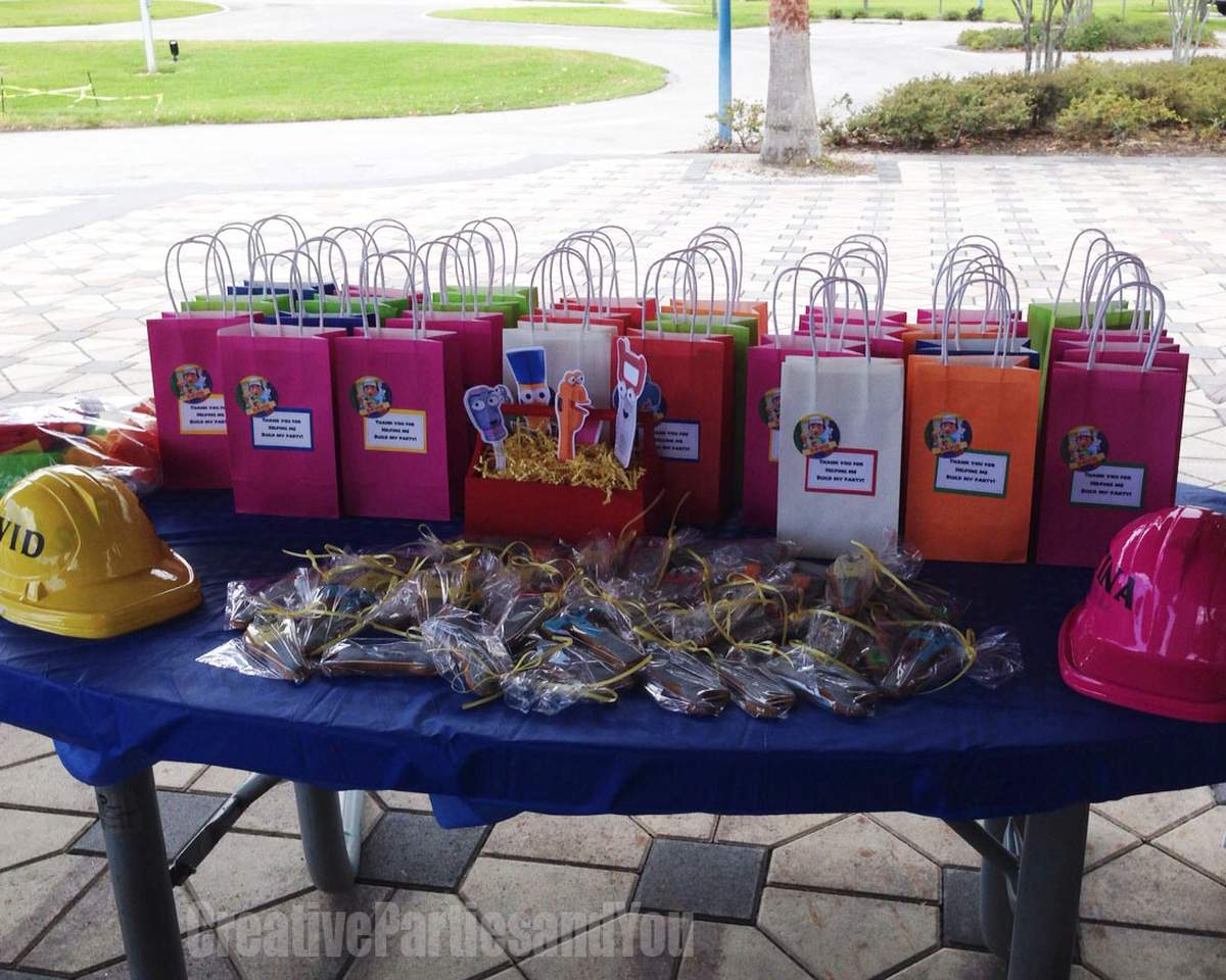 Handy Manny Birthday Party Ideas | Photo 1 of 28 | Catch My Party