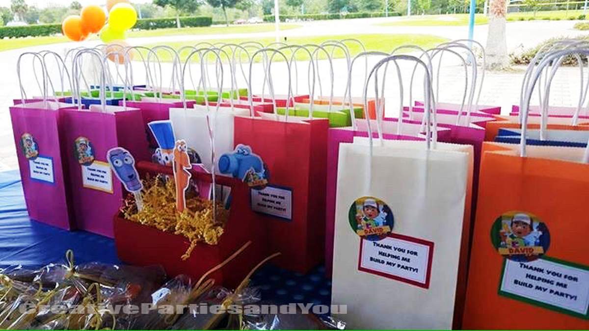 Handy Manny Birthday Party Ideas | Photo 1 of 28 | Catch My Party