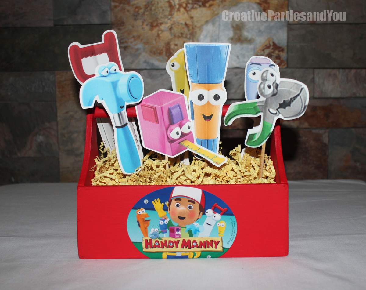 Handy Manny Birthday Party Ideas | Photo 1 of 28 | Catch My Party