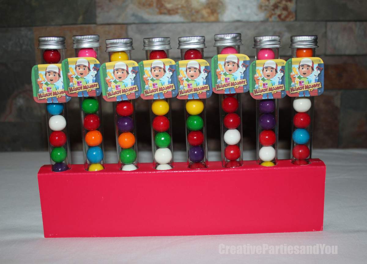 Handy Manny Birthday Party Ideas | Photo 1 of 28 | Catch My Party