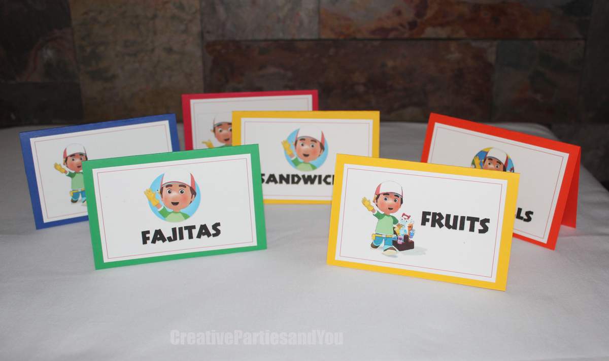 Handy Manny Birthday Party Ideas | Photo 1 of 28 | Catch My Party