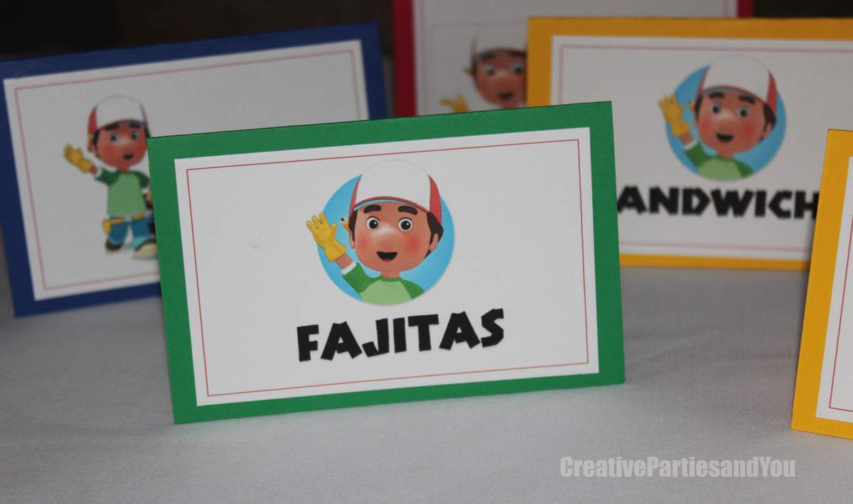 Handy Manny Birthday Party Ideas | Photo 1 of 28 | Catch My Party