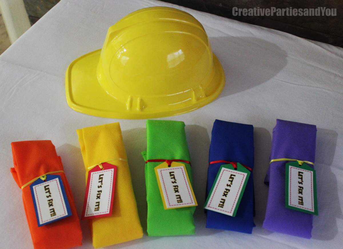 Handy Manny Birthday Party Ideas | Photo 1 of 28 | Catch My Party