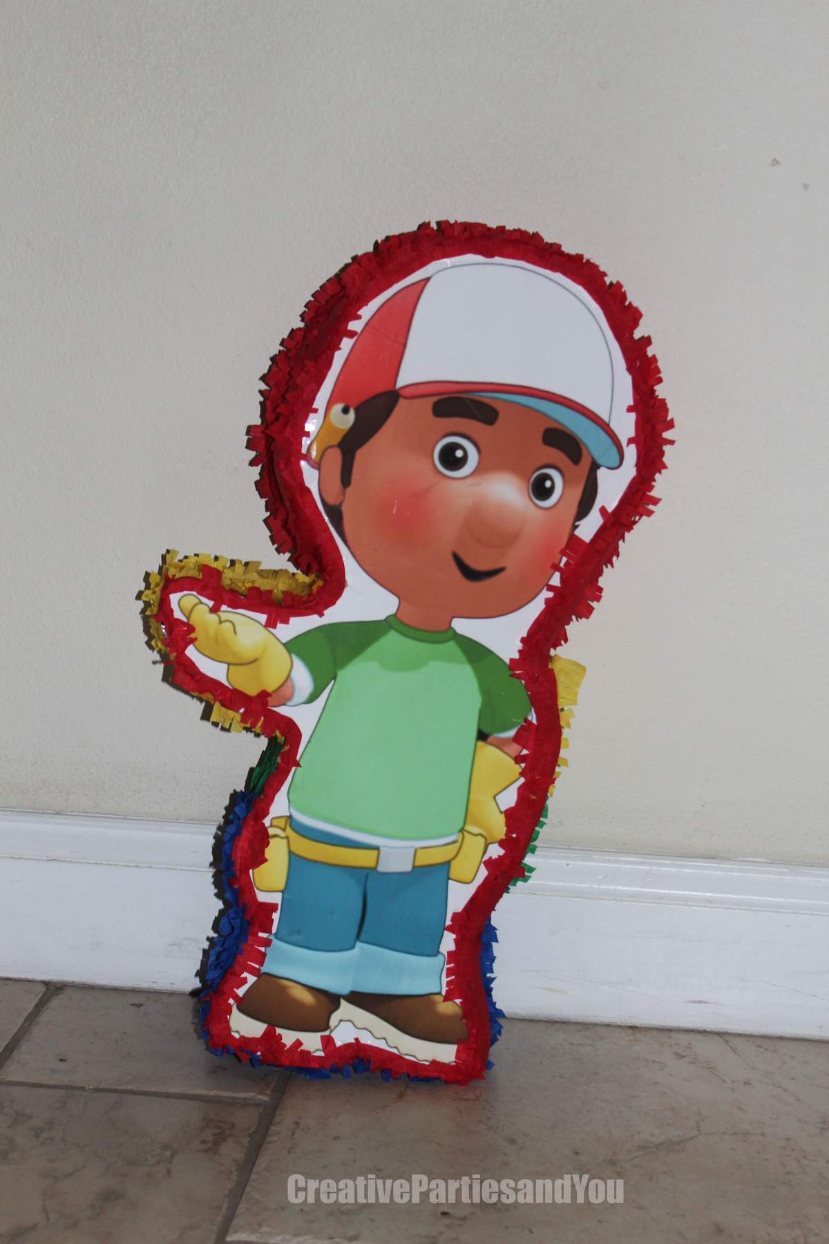 Handy Manny Birthday Party Ideas | Photo 17 of 28 | Catch My Party