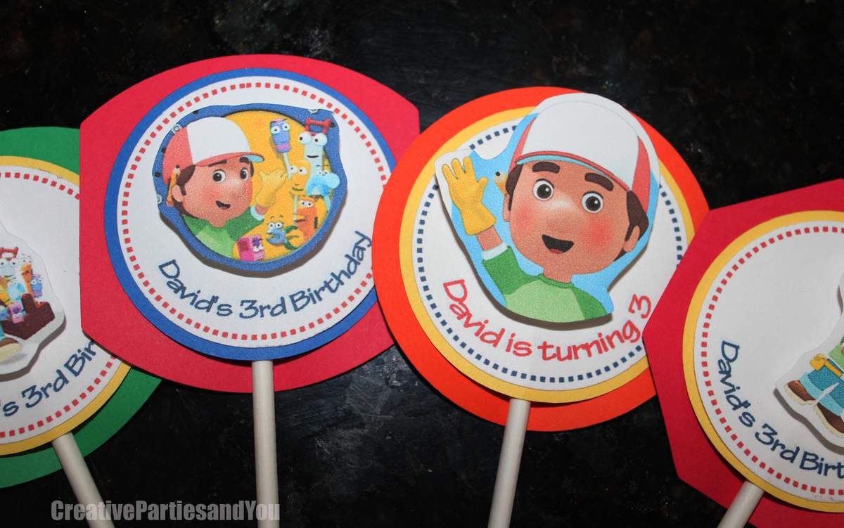 Handy Manny Birthday Party Ideas | Photo 1 of 28 | Catch My Party
